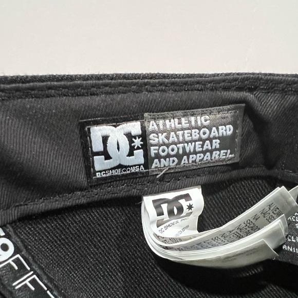 New Era | Accessories | New Era X Dc Shoes 59fifty Fitted Hat Black ...